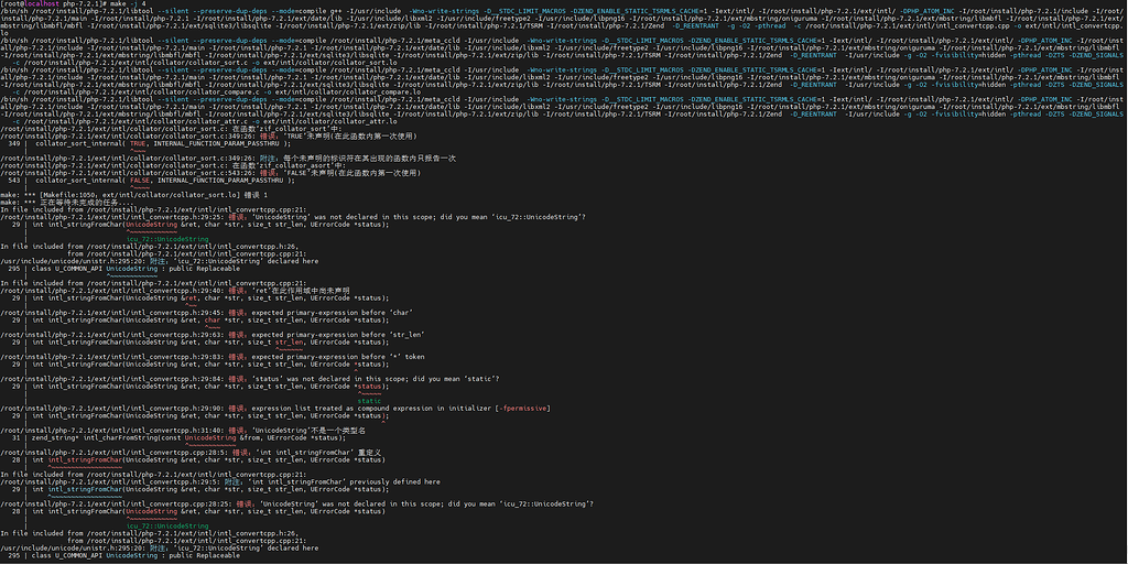 Euler22.03版本安装php7.2报错 - Installation 安装部署 - openEuler 论坛