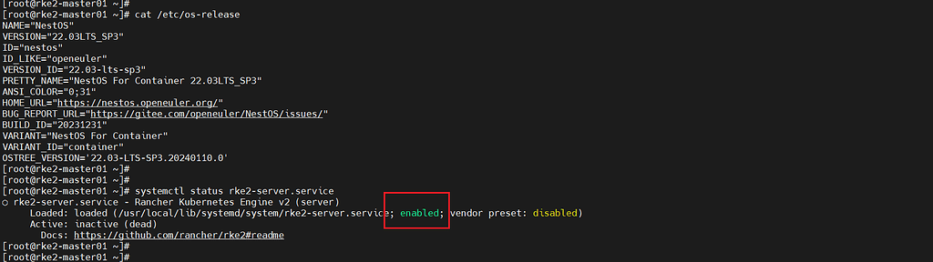 求助！！！，有没有人使用nestos操作系统安装rke2服务，求解答！！！ - Other 其他技术问题 - openEuler 论坛