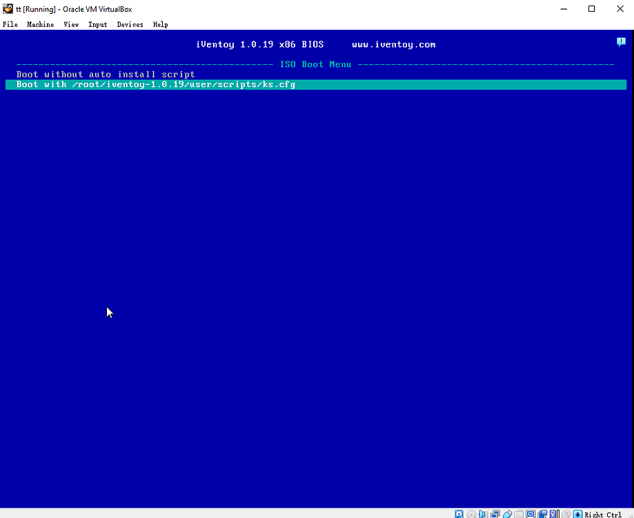 用iventoy自动安装openEuler - Installation 安装部署 - openEuler 论坛
