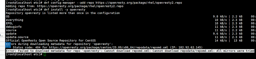 openeuler 如何安装openresty - Resource Center 资源中心 - openEuler 论坛