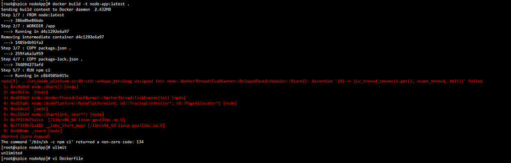 构建 node app 镜像 - O&M 运维 - openEuler 论坛