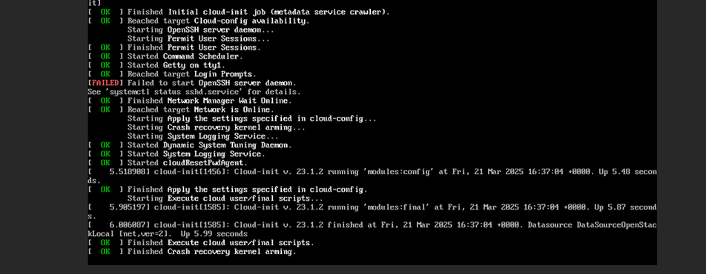 在openeuler 22.03系统上编译安装openssh-9.9p2时启动失败 - Other 其他技术问题 - openEuler 论坛