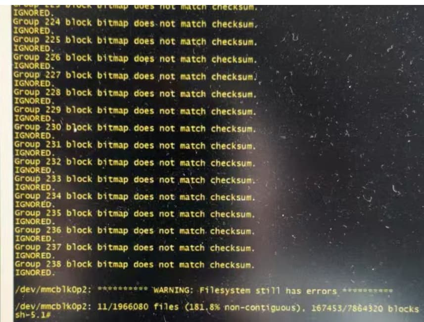 openEuler开机无法挂载文件系统 - O&M 运维 - openEuler 论坛